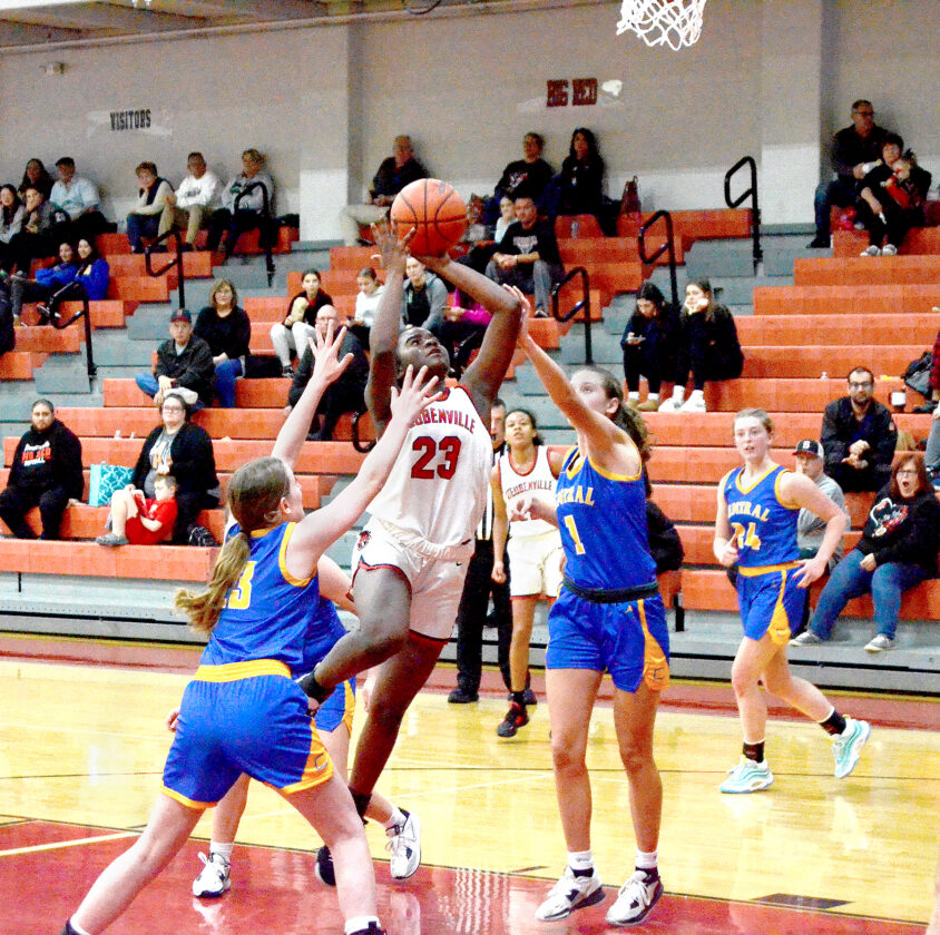 Big Red girls top CCHS to win fourth straight | News, Sports, Jobs ...